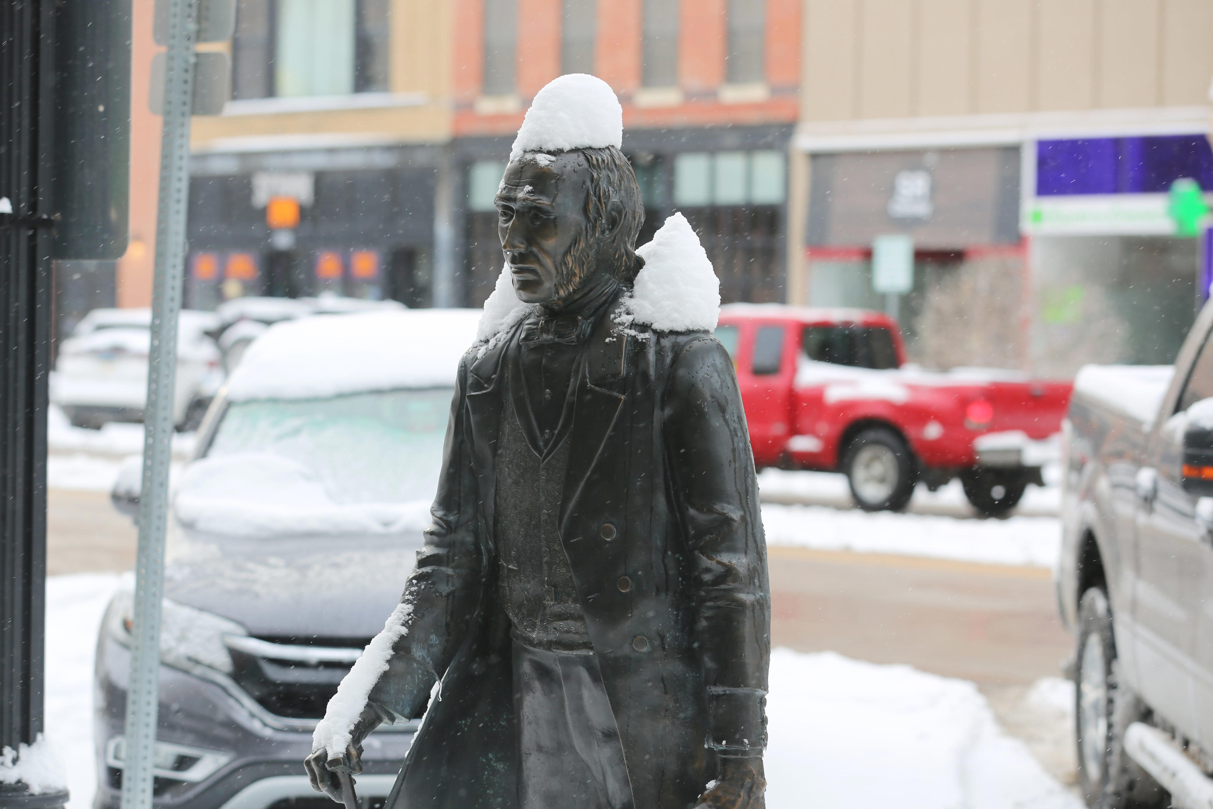 Which Kansas towns saw most snow in season's first snowstorm? See list