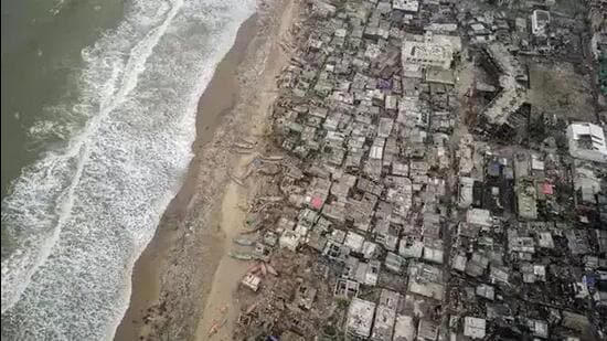 Odisha lost 141 km of coastline to erosion in 3 decades: NCCR data