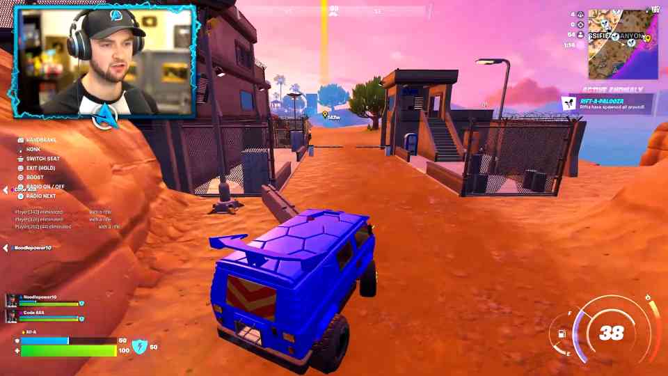 He Got ALL 6 Chapter 7 Mythics in ONE Game!