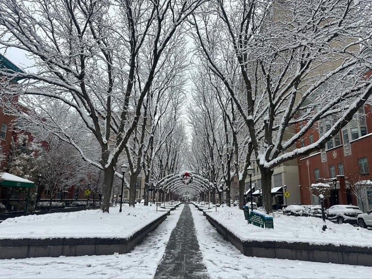 Snowfall amounts increase for the Tri-State