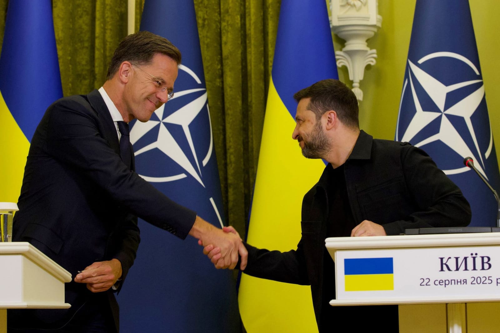 NATO chief Rutte expects US peace initiative for Ukraine to succeed