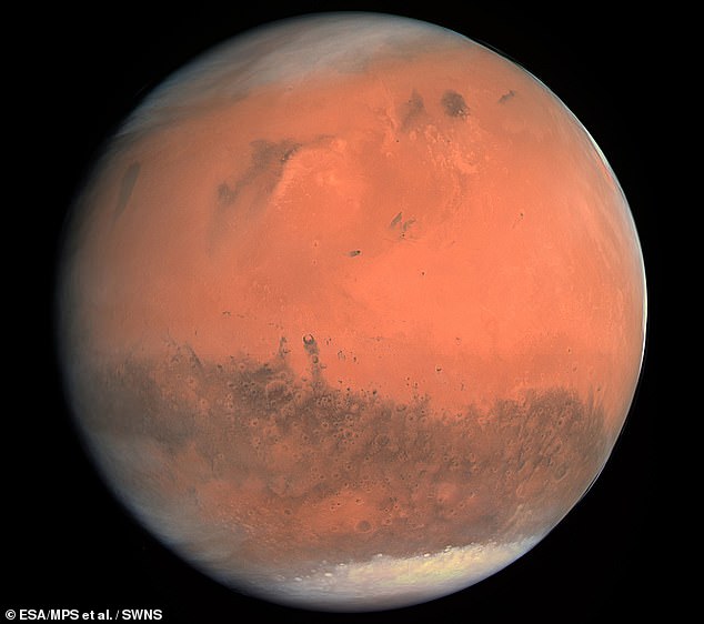 Mars needs its own time zone! Clocks tick 477 microseconds quicker on ...