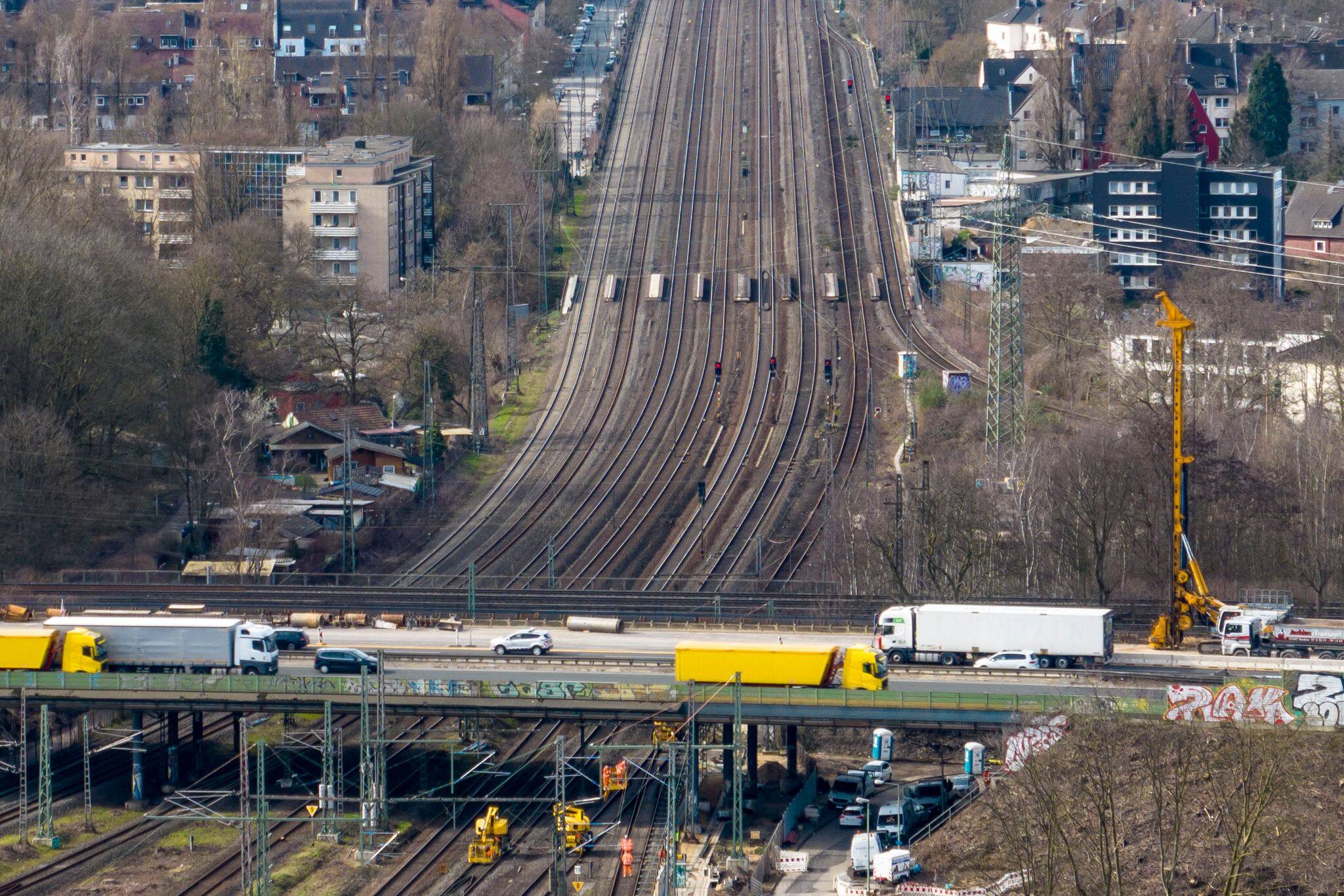 Marode Autobahn: Erneut lange Bahn-Sperrung im Ruhrgebiet