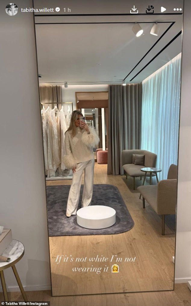 Made In Chelsea star Tabitha Willett is getting married NEXT MONTH ...