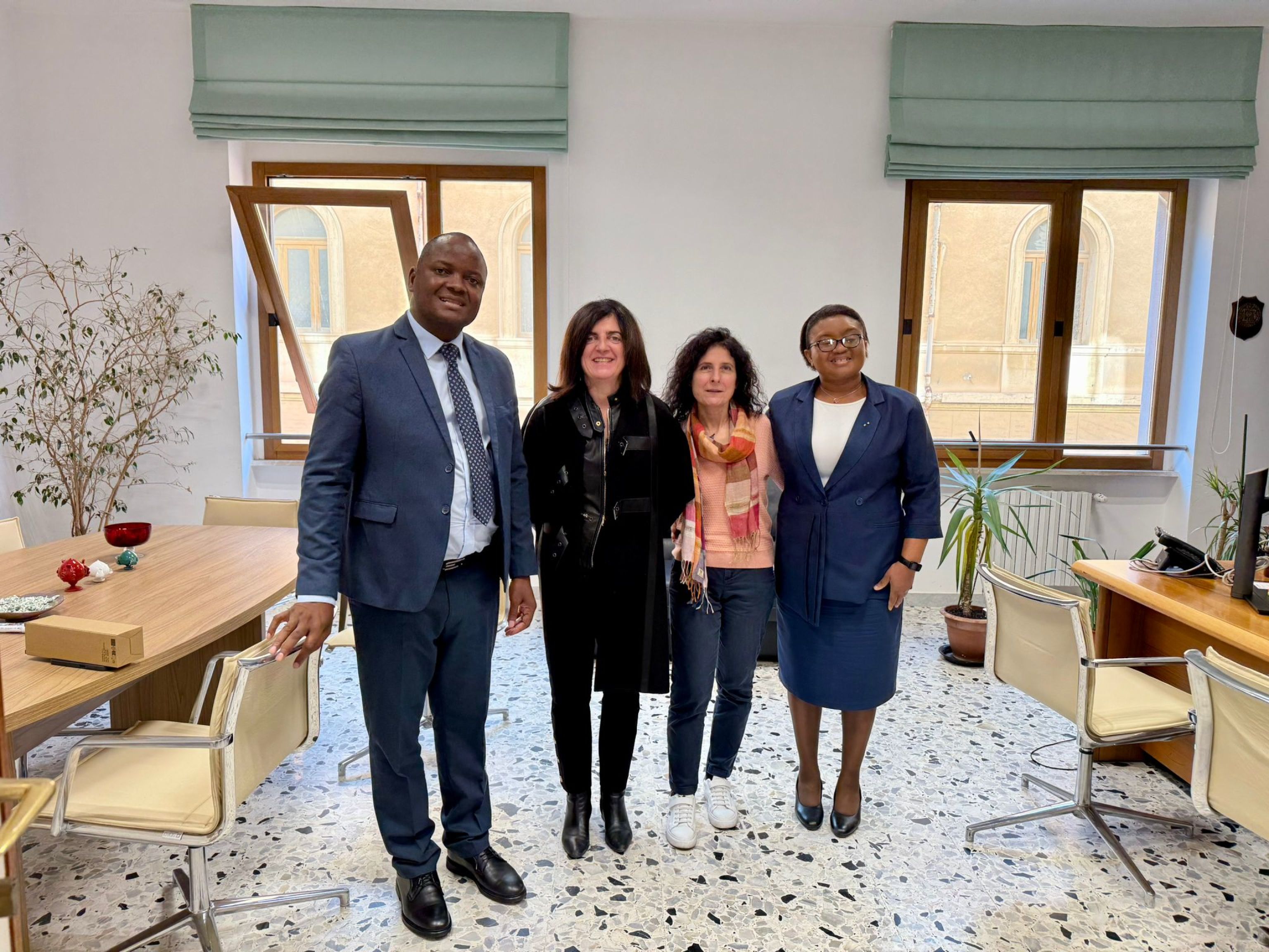 L'Università di Sassari ospita 11 studenti dello Zimbabwe