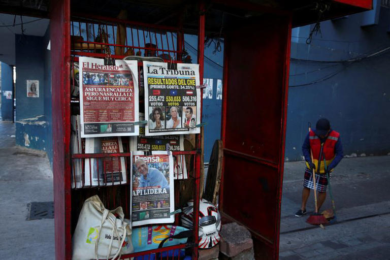 Honduran vote count delayed as Trump alleges fraud in presidential election