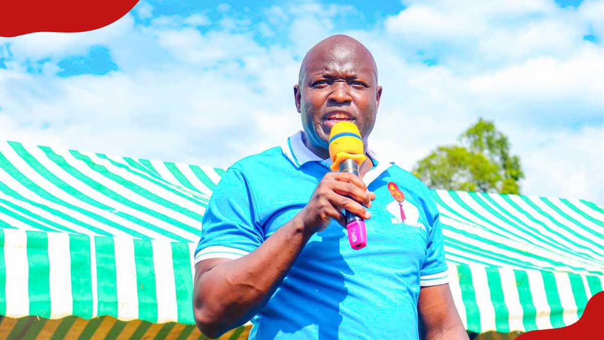 Kasipul by-election: Money Bior responds to claims of beating his ...