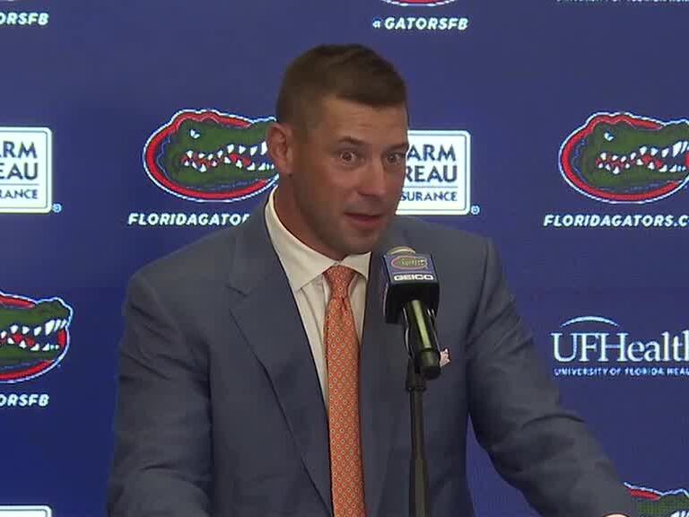 Jon Sumrall introduced as Florida head coach, will finish season with ...