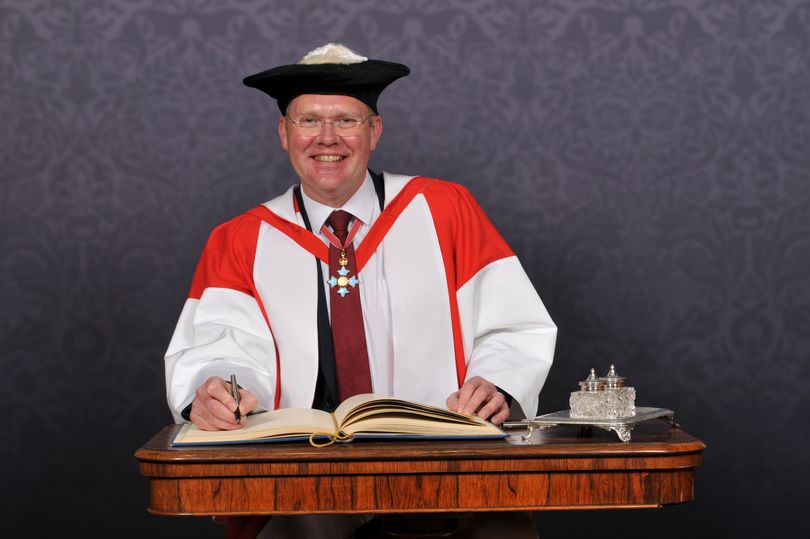Former council leader Nick Forbes 'deeply honoured' to receive honorary ...
