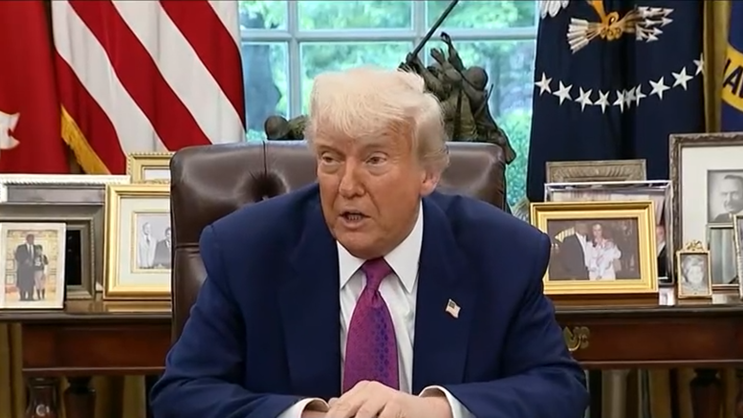 Space Force Awards Early Golden Dome Contracts