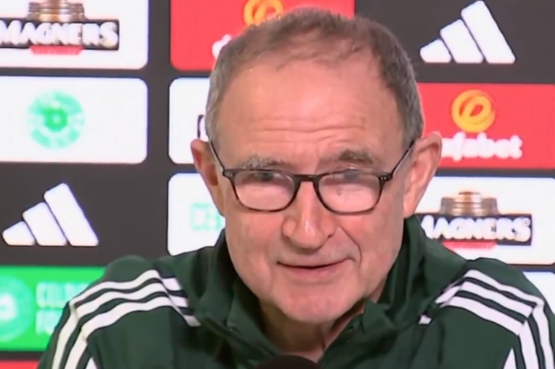 Martin O'Neill tells Wilfried Nancy 'it's over to you' as interim ...