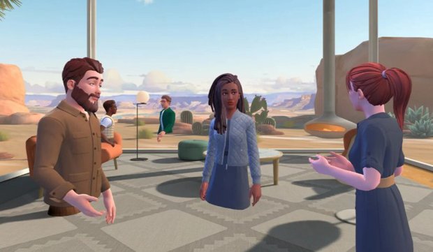 Microsoft Teams lanza reuniones inmersivas en el metaverso con avatares ...