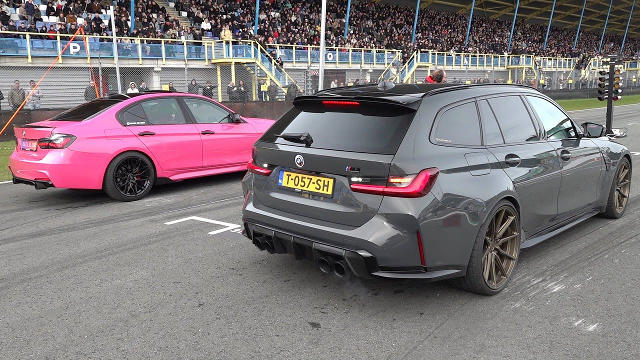 BMW M3 G81 vs RS3 & M240i – Qual leva a melhor?
