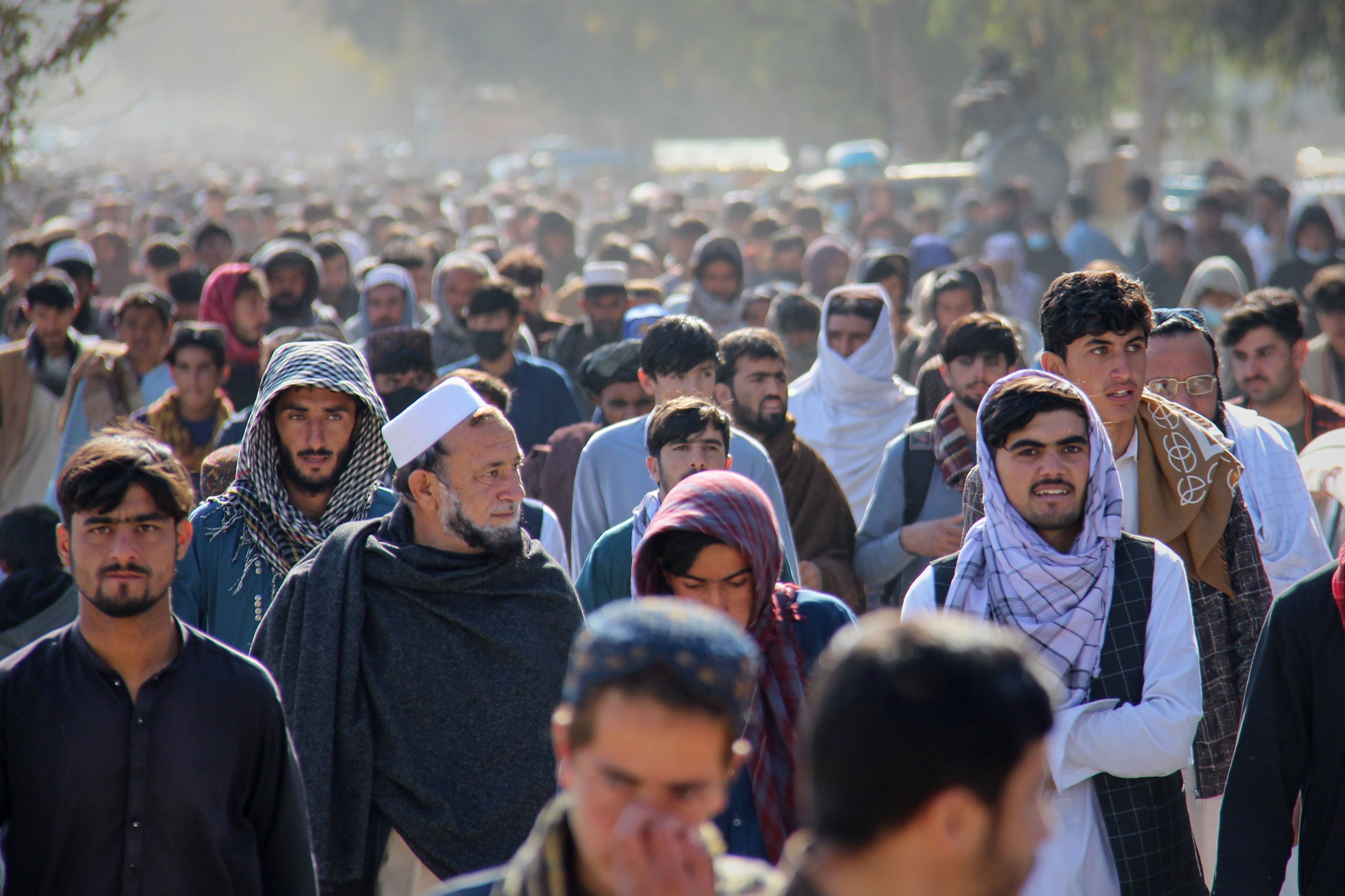 Taliban makes 13-year-old boy execute killer before 80,000 crowd