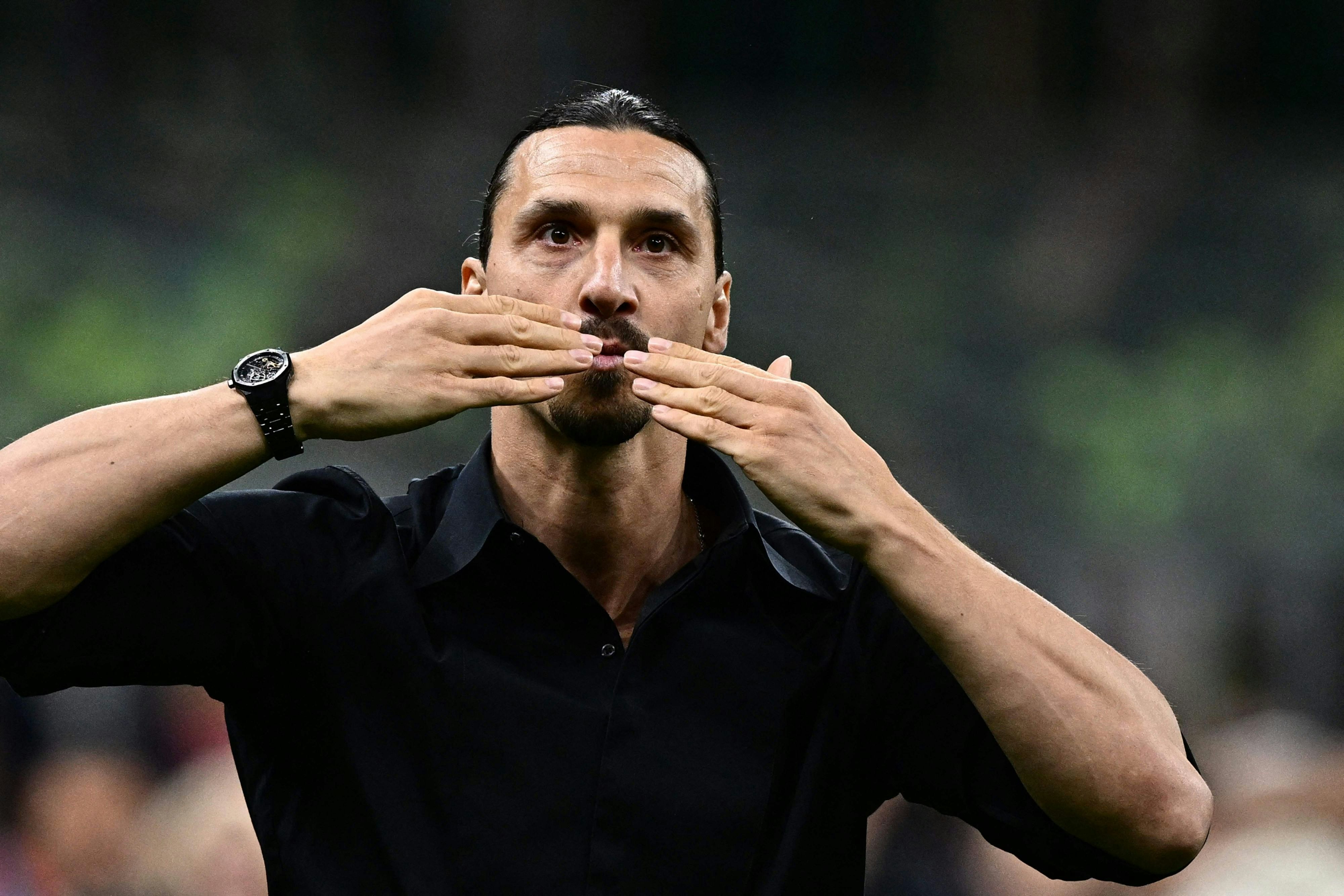 Wegen Olympia-Fackel: Ibrahimovic-Spruch im Netz gefeiert