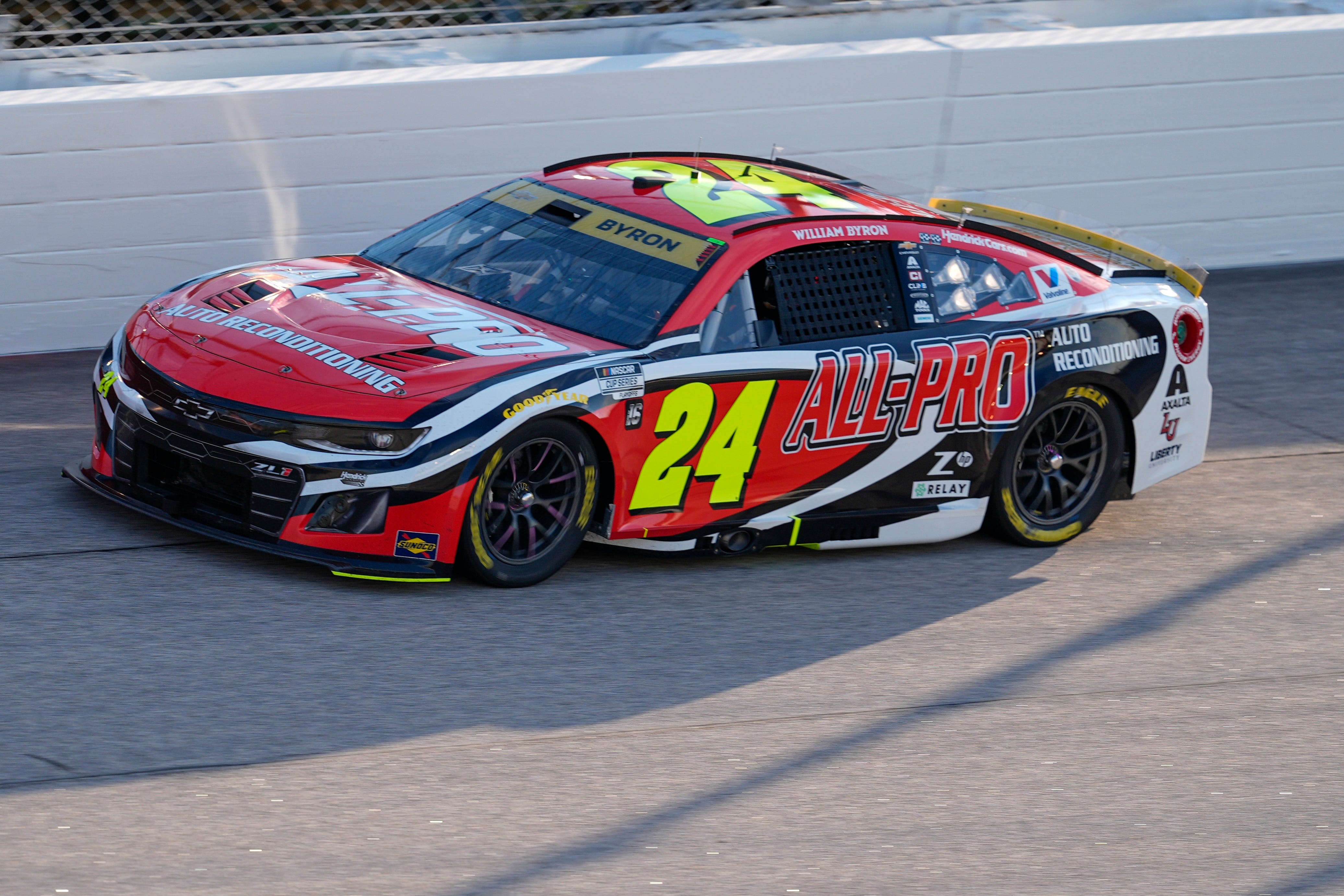 William Byron's new All-Pro paint scheme for 2026 season revealed