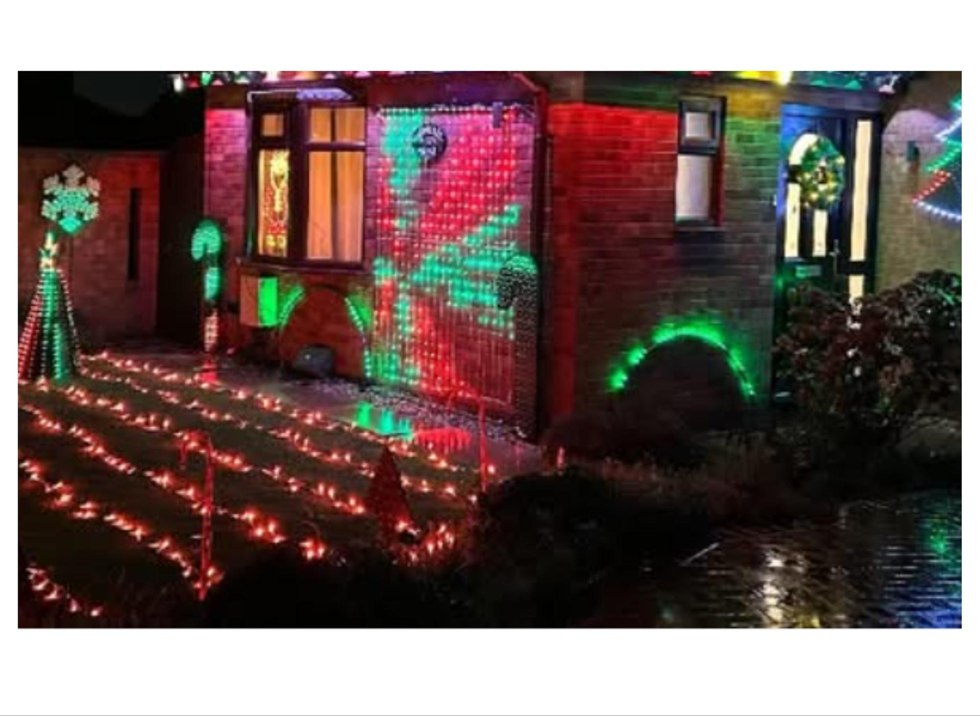 Doncaster musical Christmas lights spectacular raising charity cash