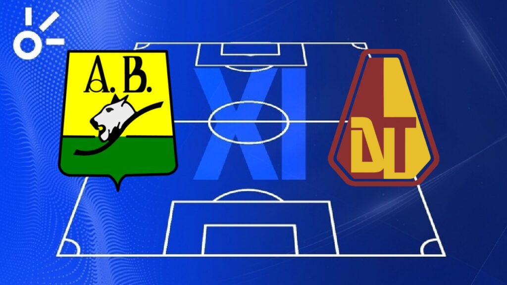 Alineaciones confirmadas de Bucaramanga vs Deportes Tolima por los ...