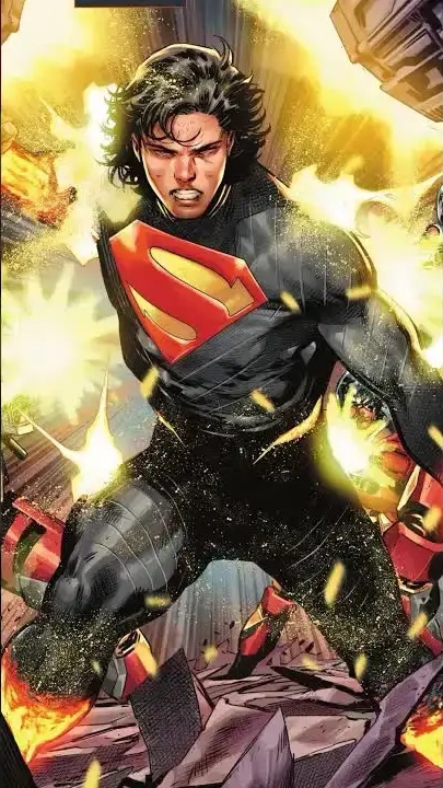 This Superman's symbol no longer stands for hope!