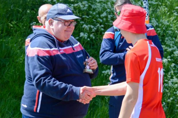 Hockey club comes together to honour memory of member who died during game
