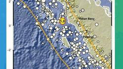 Pulau Nias Diguncang gempa Magnitudo M5.0