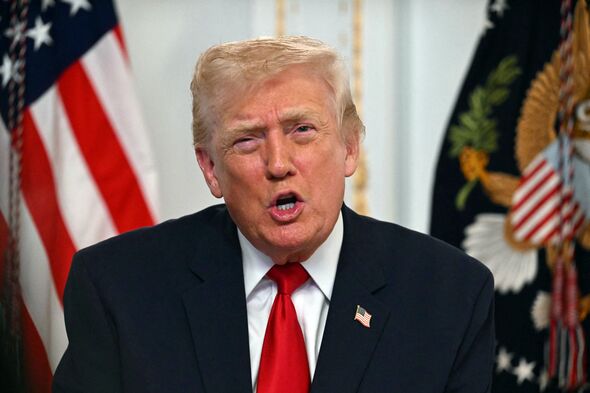 Trump fires off 160 Truth Social posts in late-night media blitz