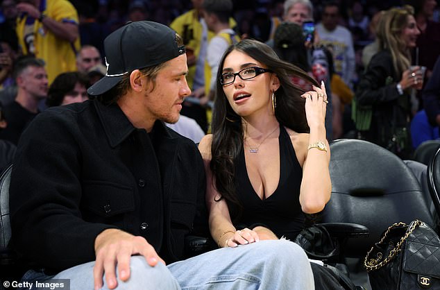 Madison Beer's romance with NFL star Justin Herbert heats up as she ...