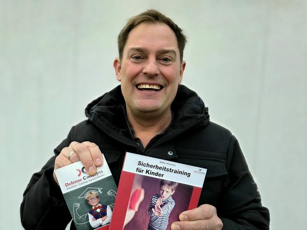 Edermünder veröffentlicht Sicherheitstraining für Kinder als Buch