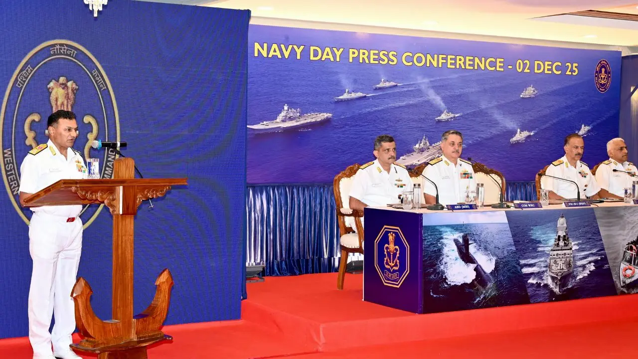 Indian Navy remains a ‘combat ready, cohesive, Atmanirbhar force`