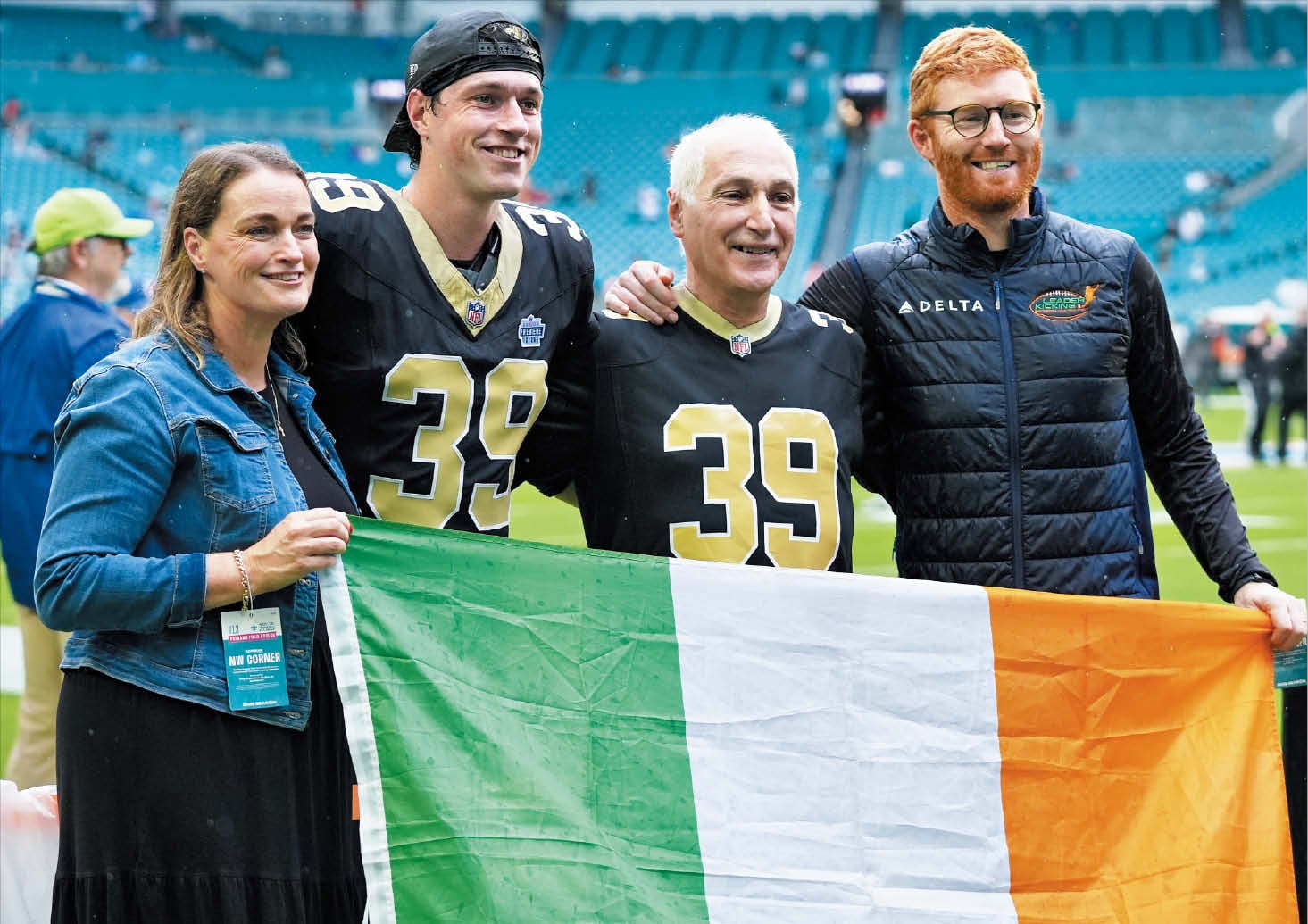 Gaelic footballer scores 56-yard NFL debut field goal