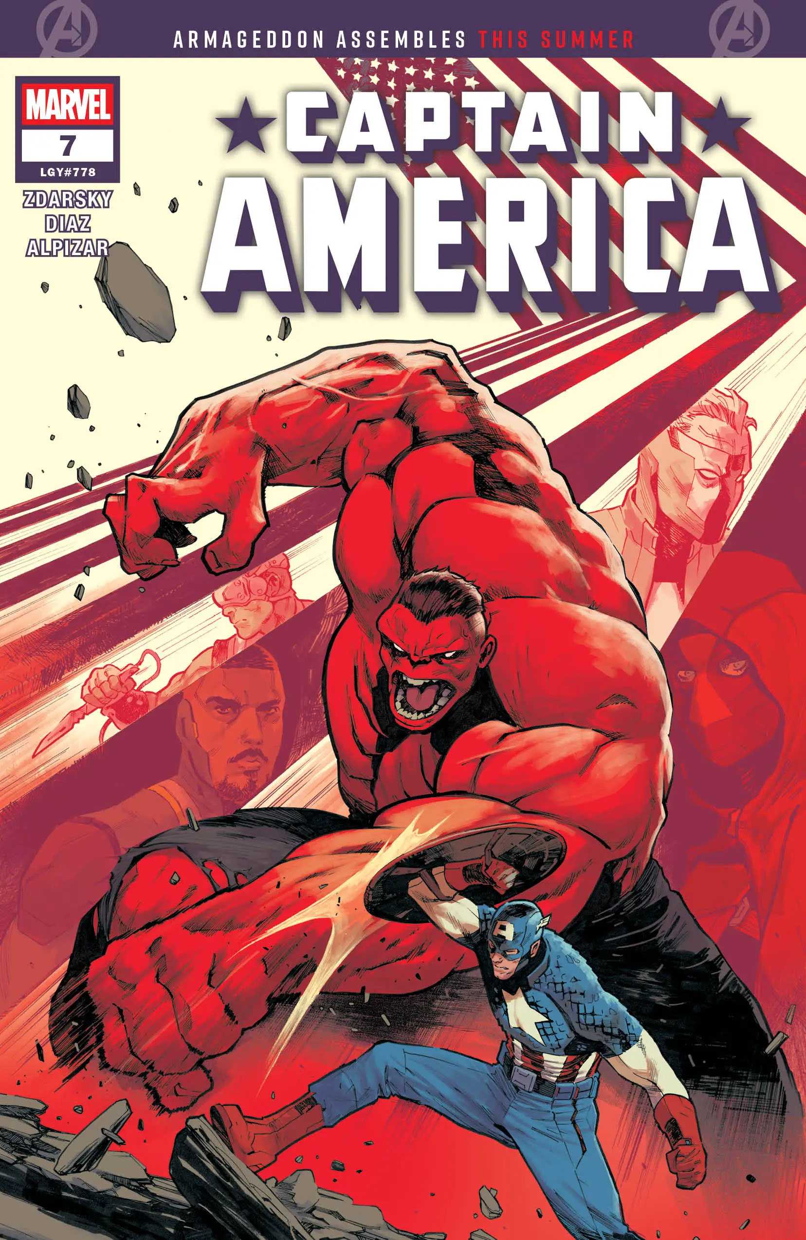 Marvel Is Giving Captain America the Epic Showdown the MCU Botched