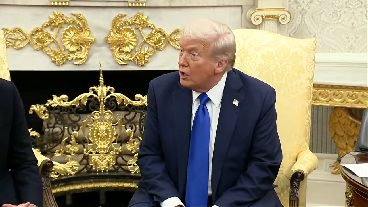 'There's Still Great Love': Trump Refuses To Accept Reality When ...