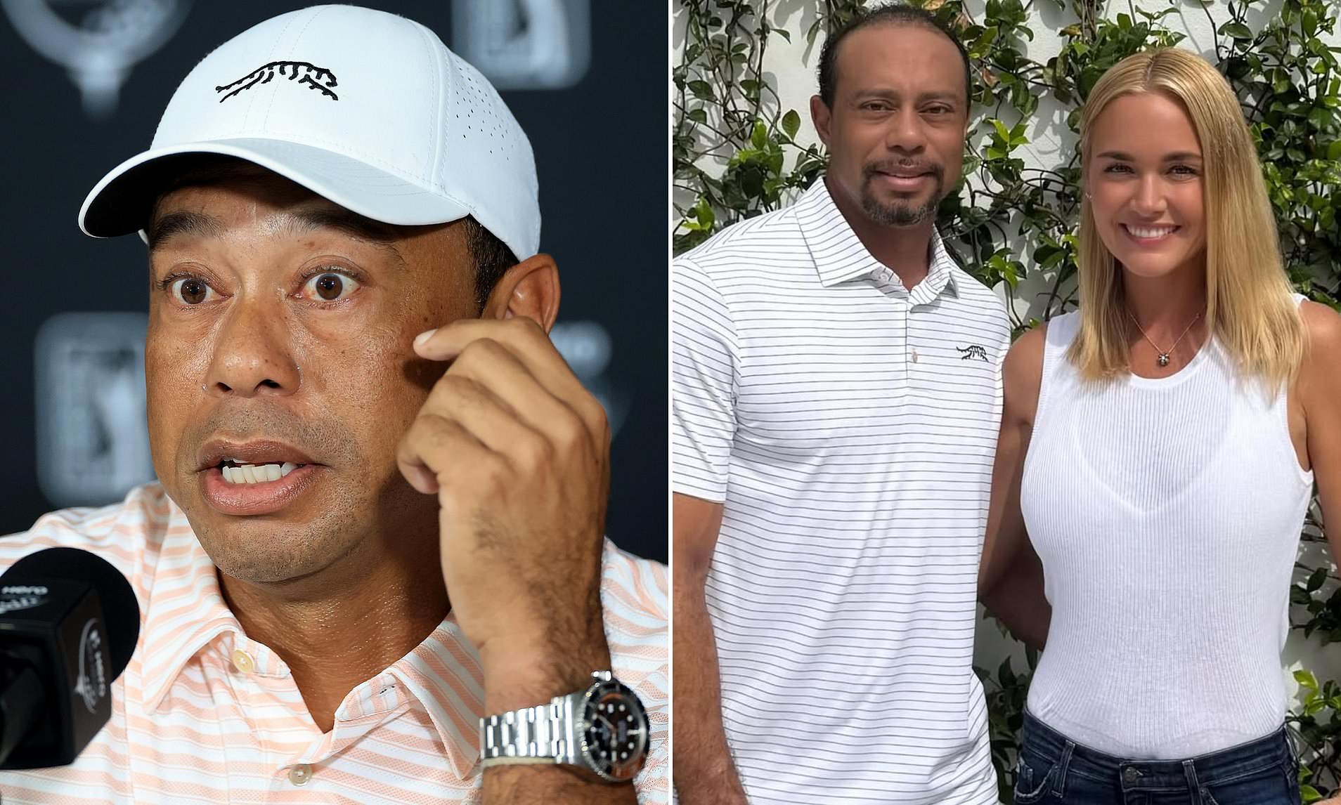 Frustrated Tiger Woods breaks silence on recovery from back surgery ...