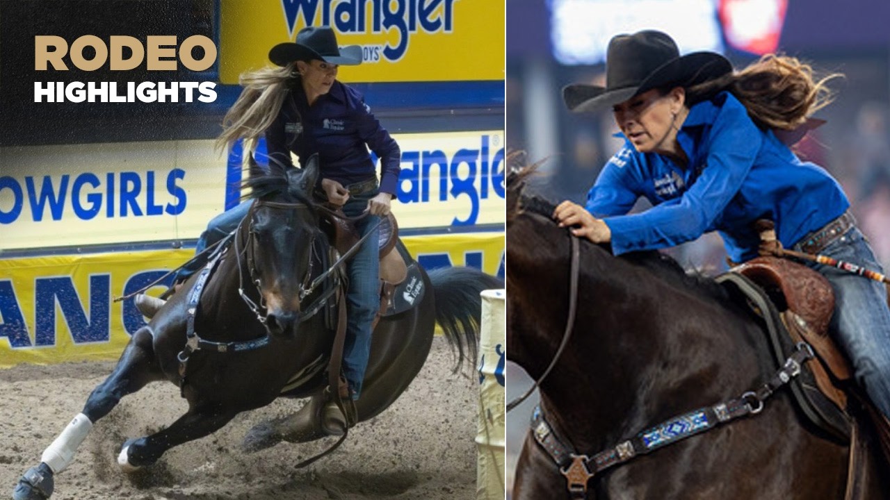 Watch how a Texas cowgirl took over the barrel racing world