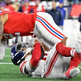 Giants Captain Calls Abdul Carter ‘Hard-Headed’ After Benching Vs. Patriots