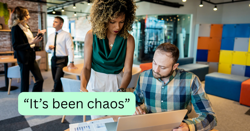 Management complains that their employees are too loud after mandating ...