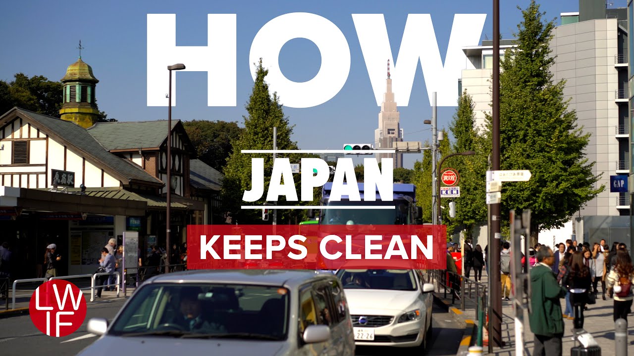 Japan’s secret to clean streets: Shame, discipline, and zero garbage cans