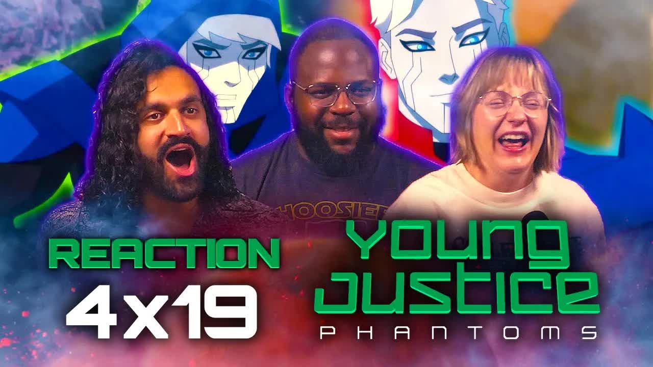 Foragers | Young Justice | Episode 4x19 Encounter upon the razor's edge ...