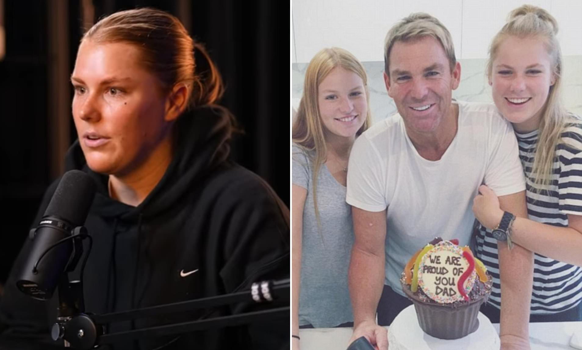 Shane Warne's daughter Brooke discusses night her father died and ...