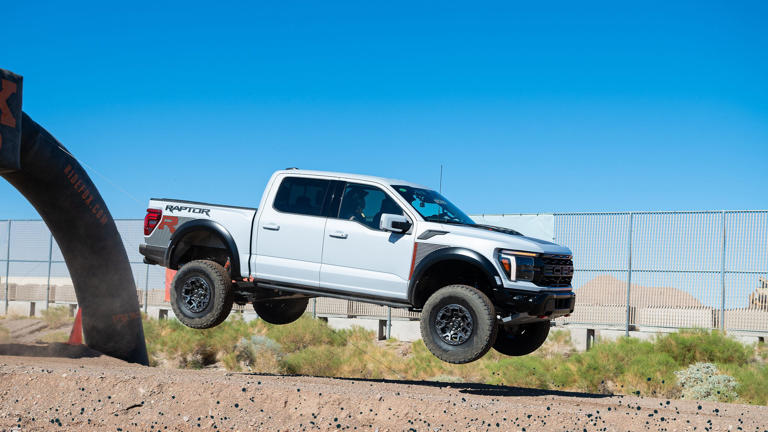 Conquering the Desert In a Ford Raptor R At the Raptor Rally