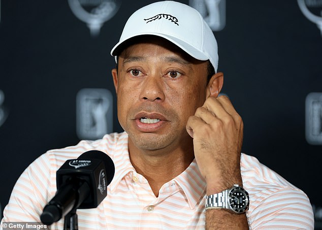 Frustrated Tiger Woods breaks silence on recovery from back surgery ...
