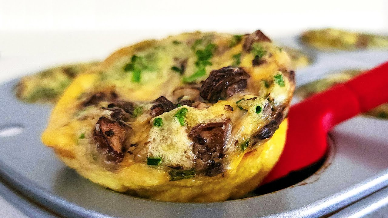 Fluffy egg bites with cottage cheese: High-protein and keto!