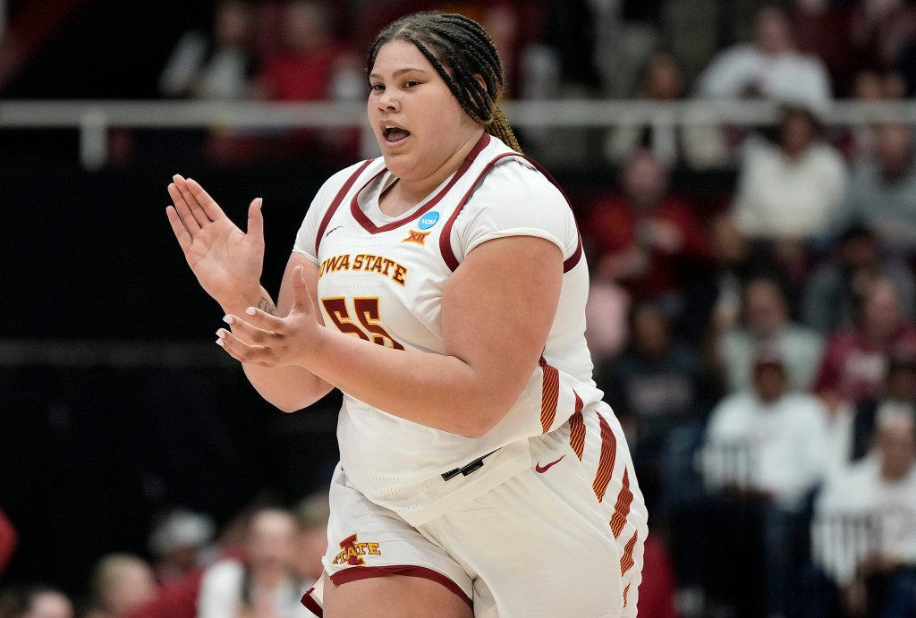 Audi Crooks' historic performance turns heads as Iowa State stays unbeaten