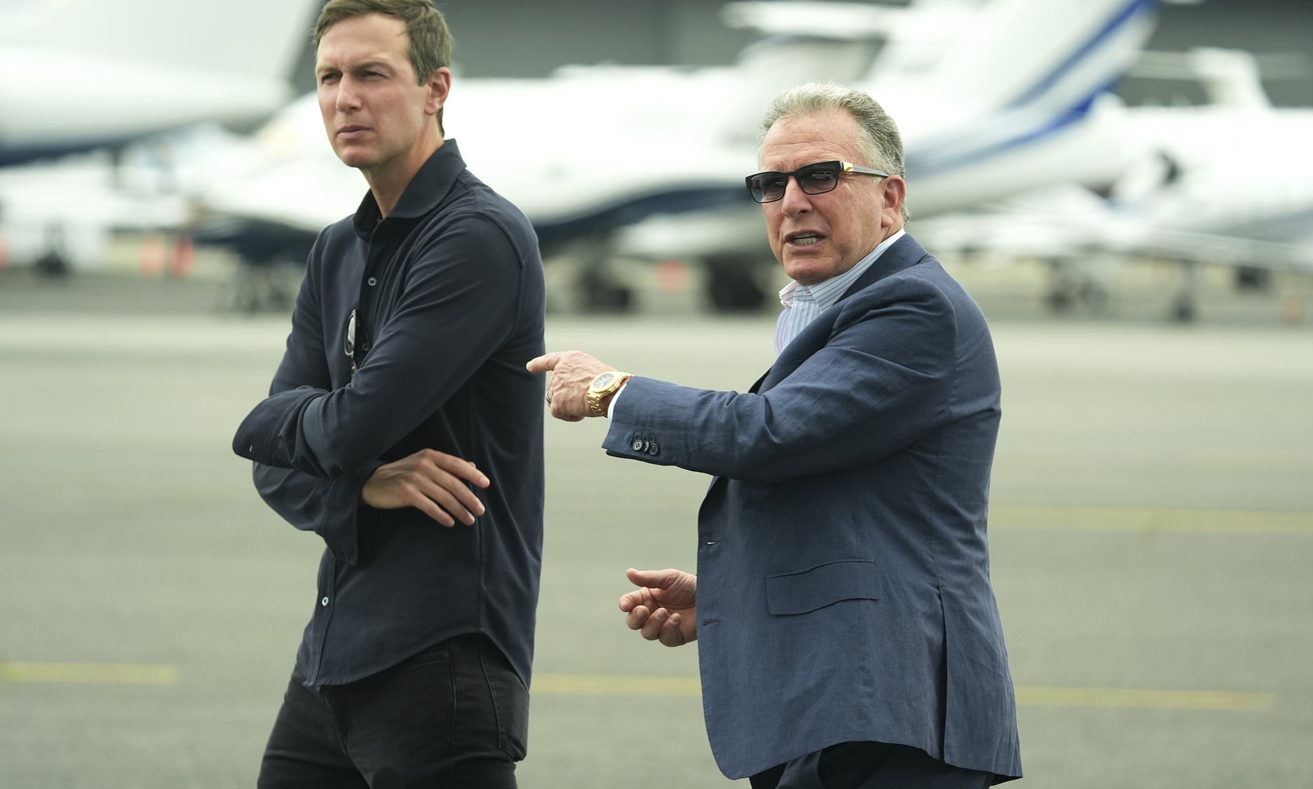 Trump's Kremlin envoys Witkoff and Kushner arrive for Putin talks