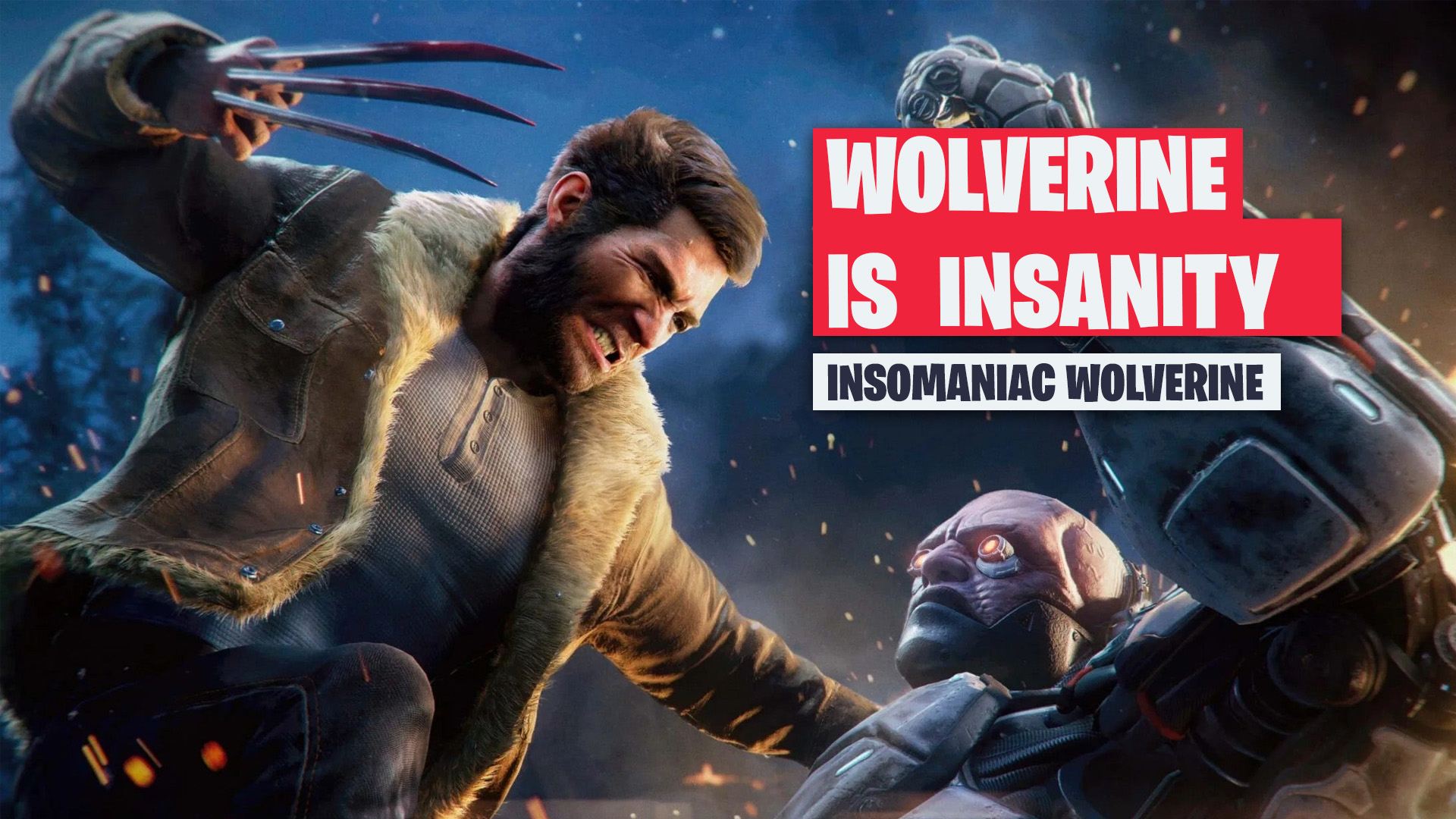 Why Marvel’s Wolverine Could Be Insomniac’s Darkest Game Yet