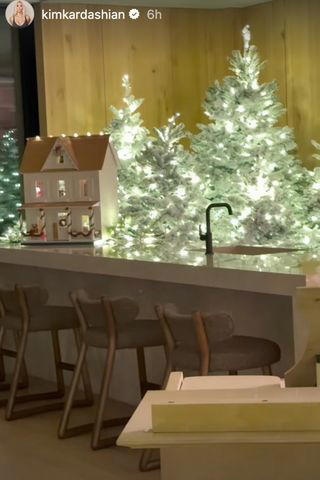Kim Kardashian Reveals Her 'Insane' Christmas Decorations as She Decks ...