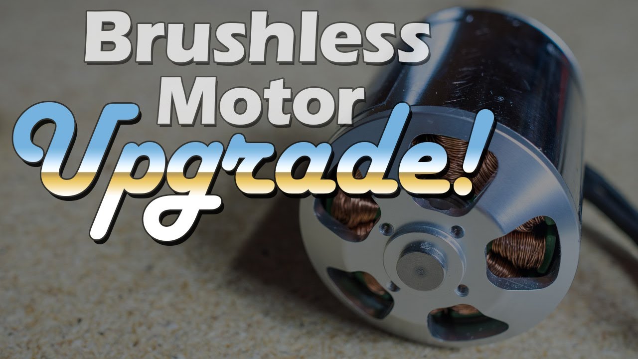 Rockwell mill brushless motor upgrade
