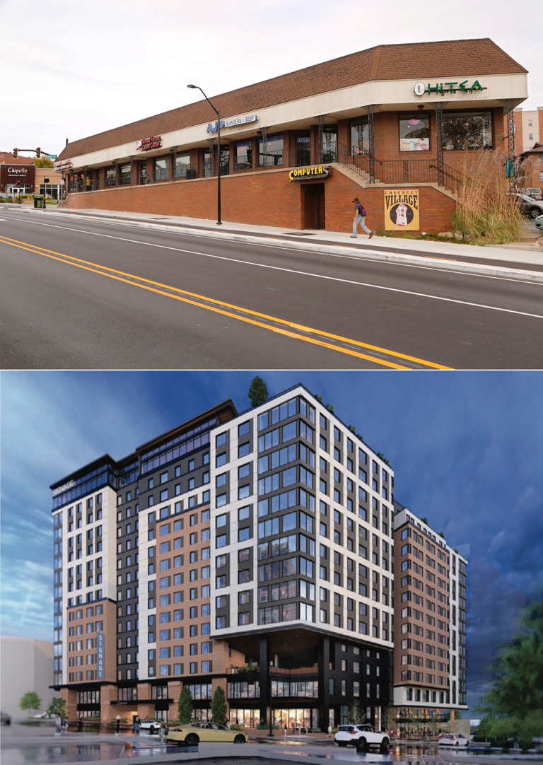 WL council nixes 15-story plan for Chauncey Annex apartments, citing height