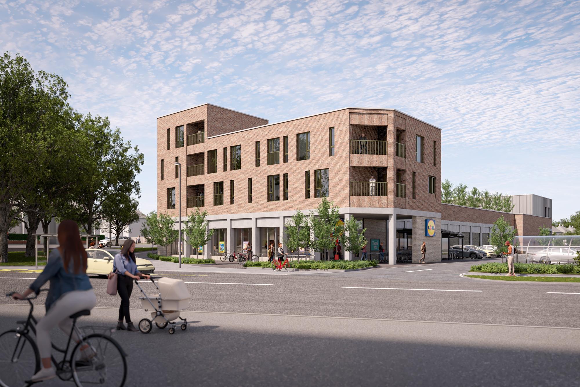 Supermarket giant moves ahead with new Surrey store over 10 years after ...
