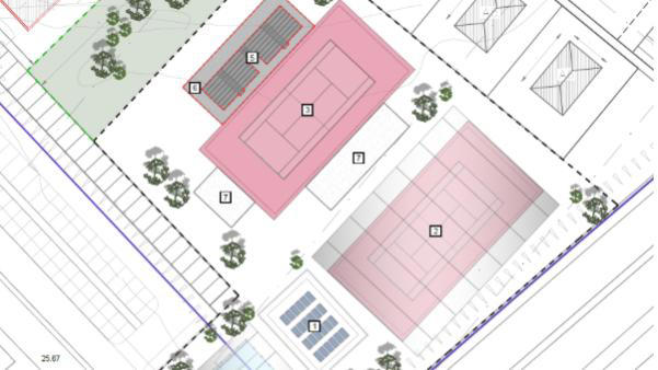 Porto Torres, al via la gara per il nuovo impianto del Tennis Club